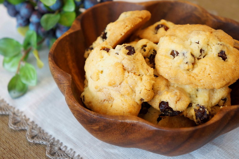 Lemon Raisin Cookies – HandmadePhD