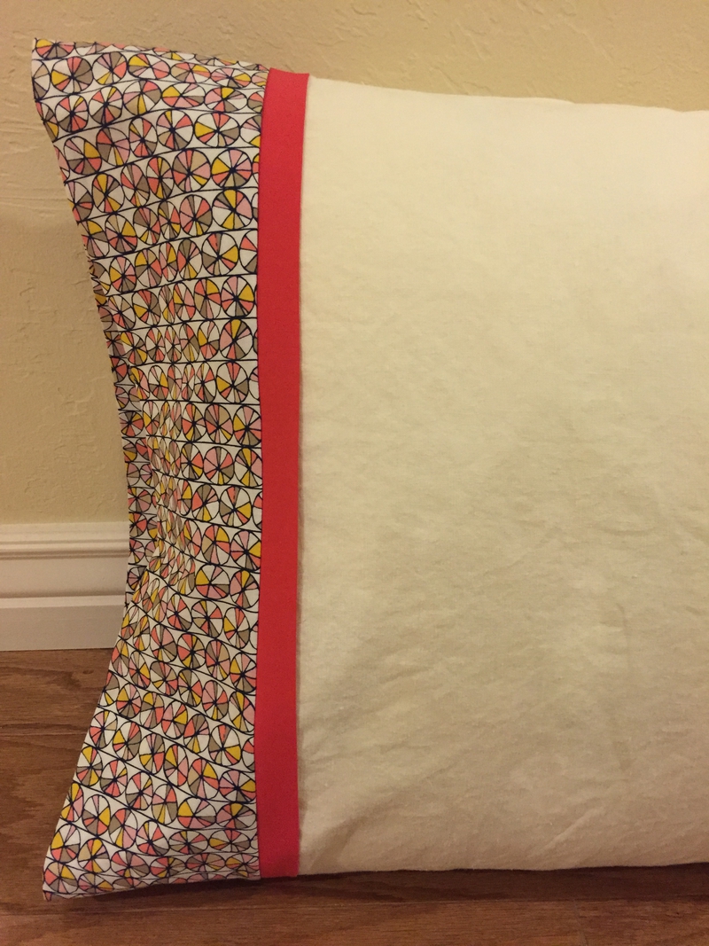 How to Sew a Pillowcase with French Seams – HandmadePhD