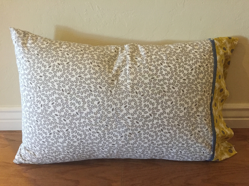 How to Sew a Pillowcase with French Seams – HandmadePhD