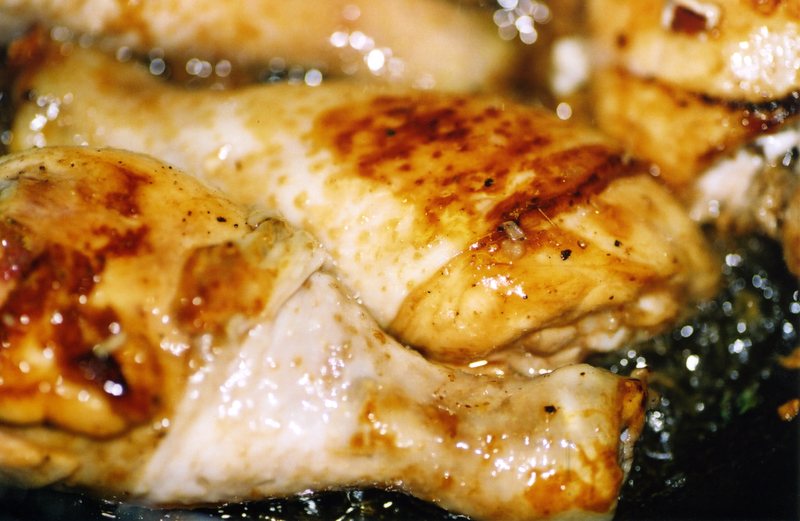 Balsamic Chicken and Shallots – HandmadePhD