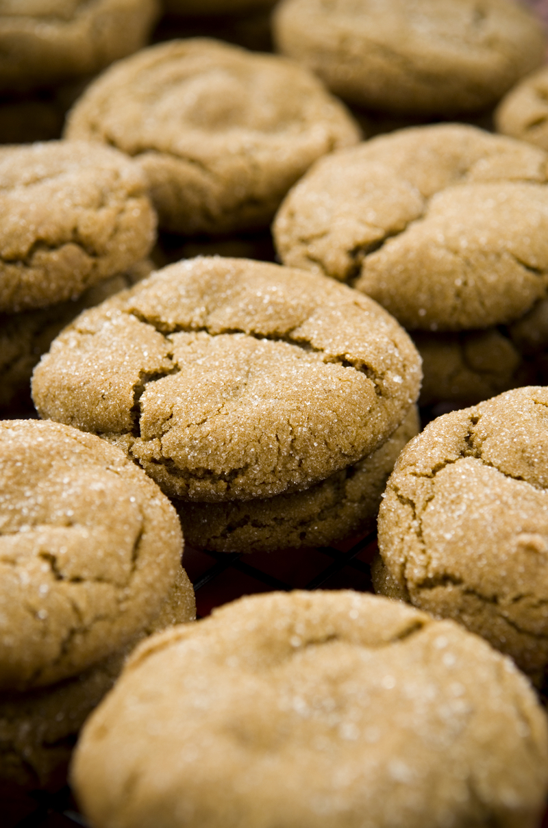 Chewy Spiced Cookies – HandmadePhD