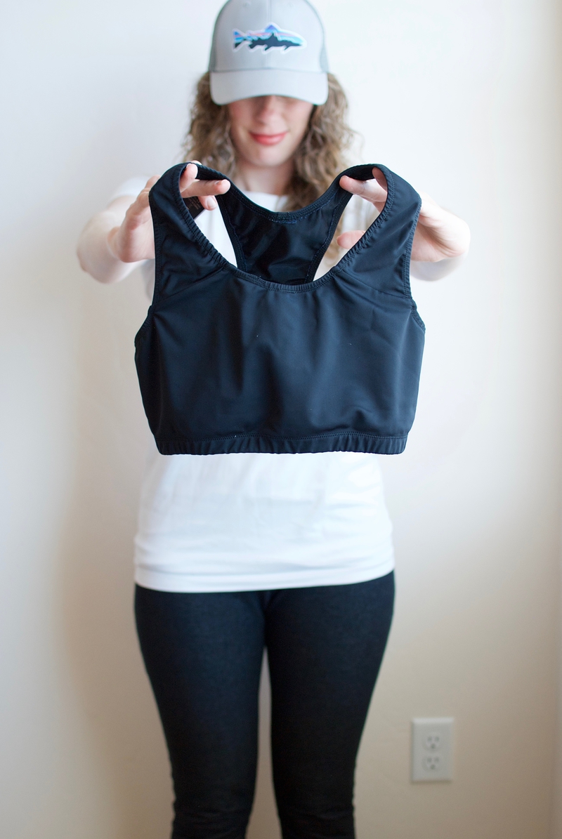 Jalie 2563 Sports Bra – HandmadePhD