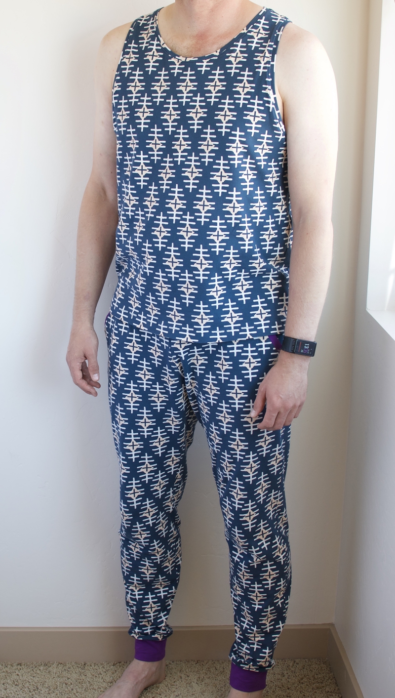 Review of Thread Theory’s Arrowsmith Undershirt and True Bias’ Hudson Pants – HandmadePhD