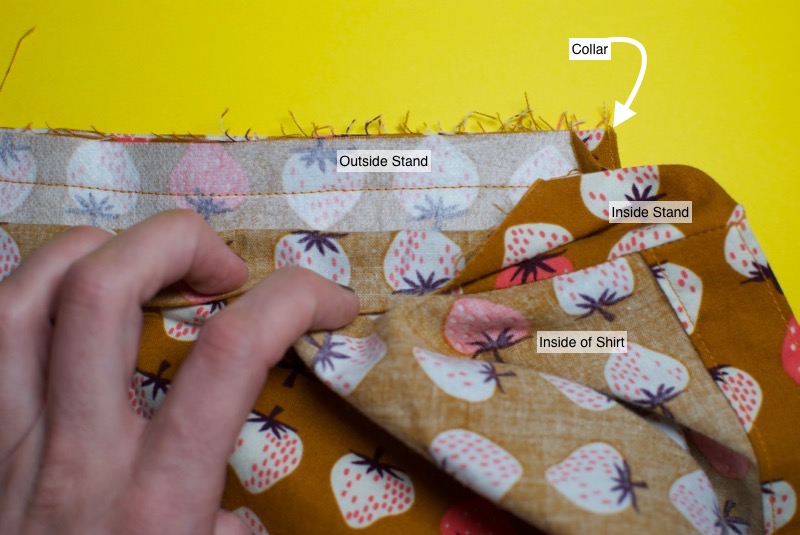 Sewing a Collar – HandmadePhD