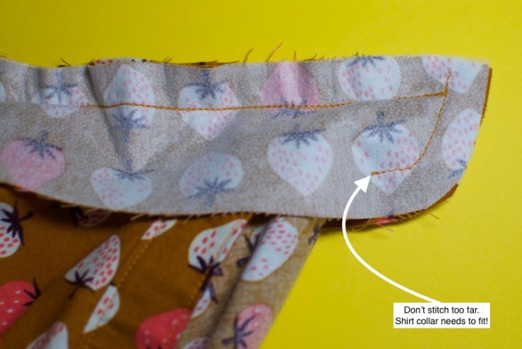 Sewing a Collar – HandmadePhD
