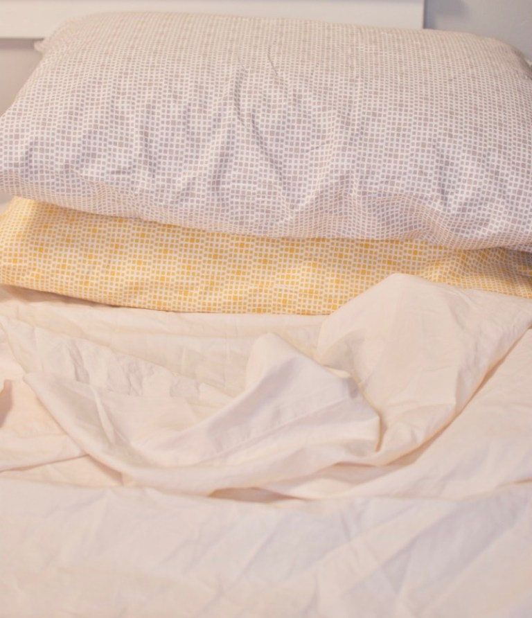 How to Sew Bed Sheets – HandmadePhD