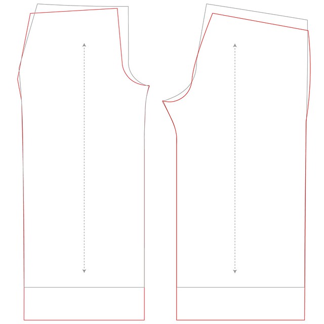 True Bias Emerson Crop Pant in Linen – HandmadePhD