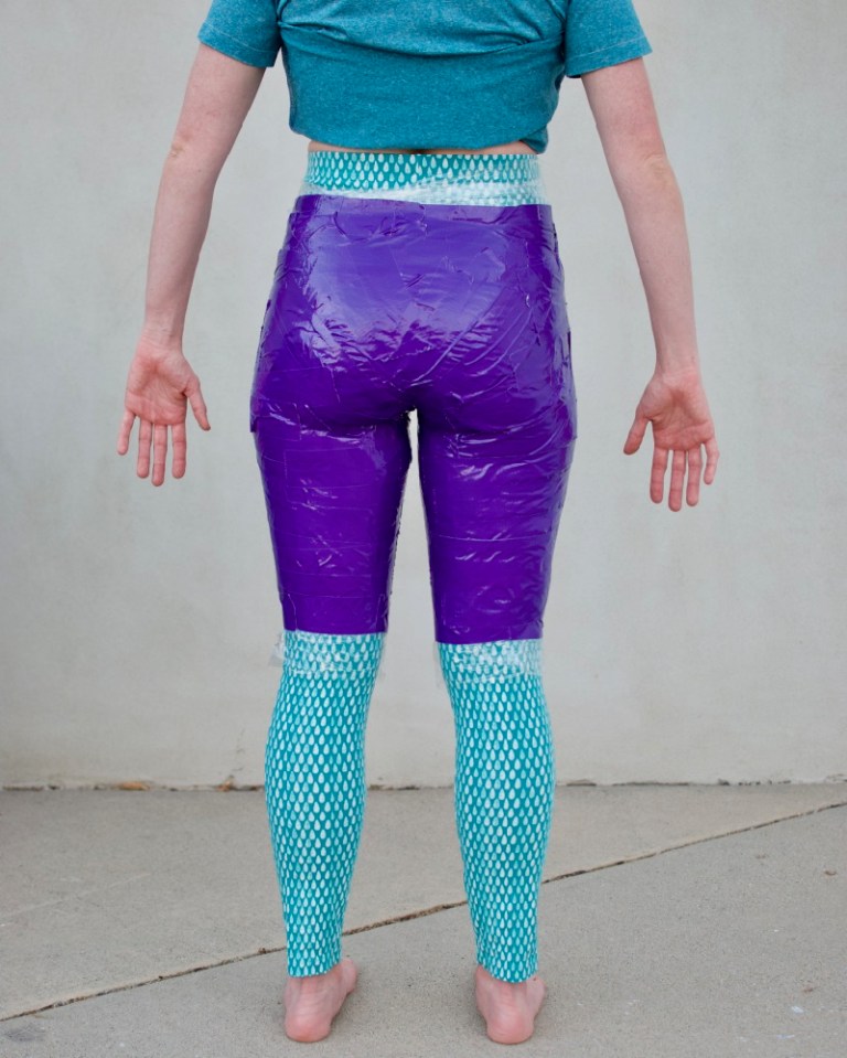 Quick Sloper using Duct Tape – HandmadePhD