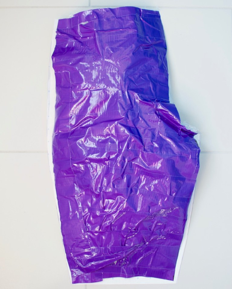 Quick Sloper using Duct Tape – HandmadePhD