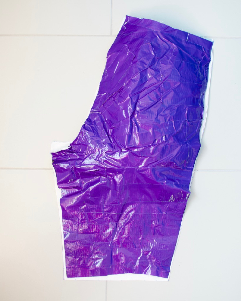 Quick Sloper using Duct Tape – HandmadePhD