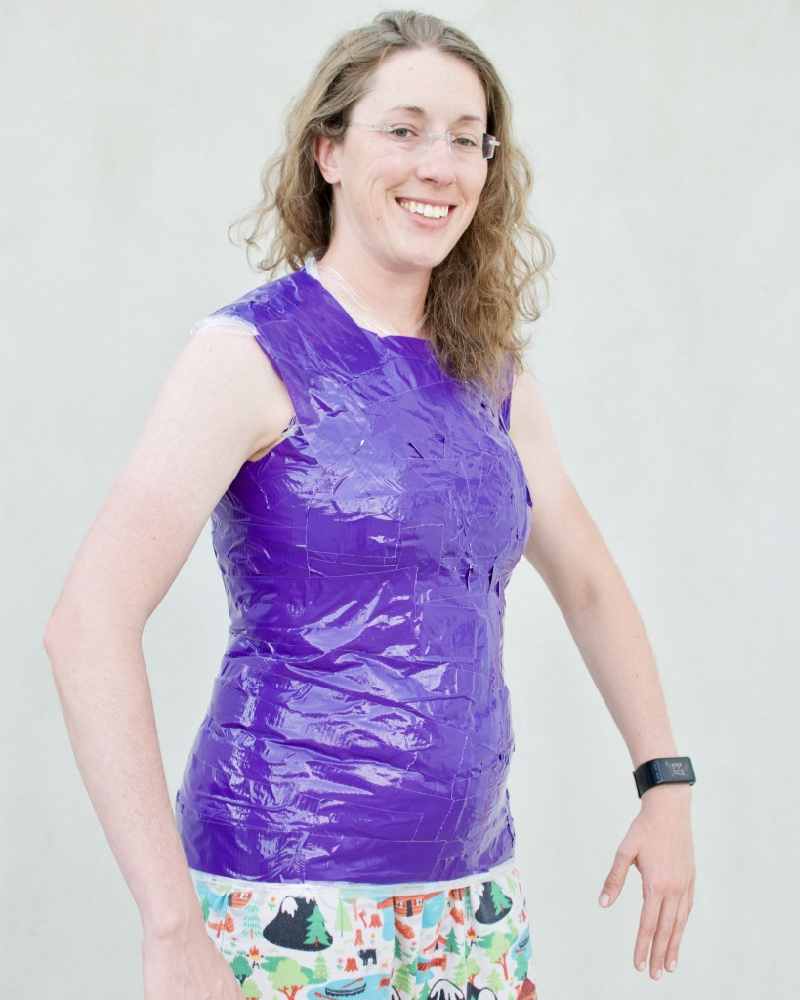 Duct Tape Torso Sloper – HandmadePhD