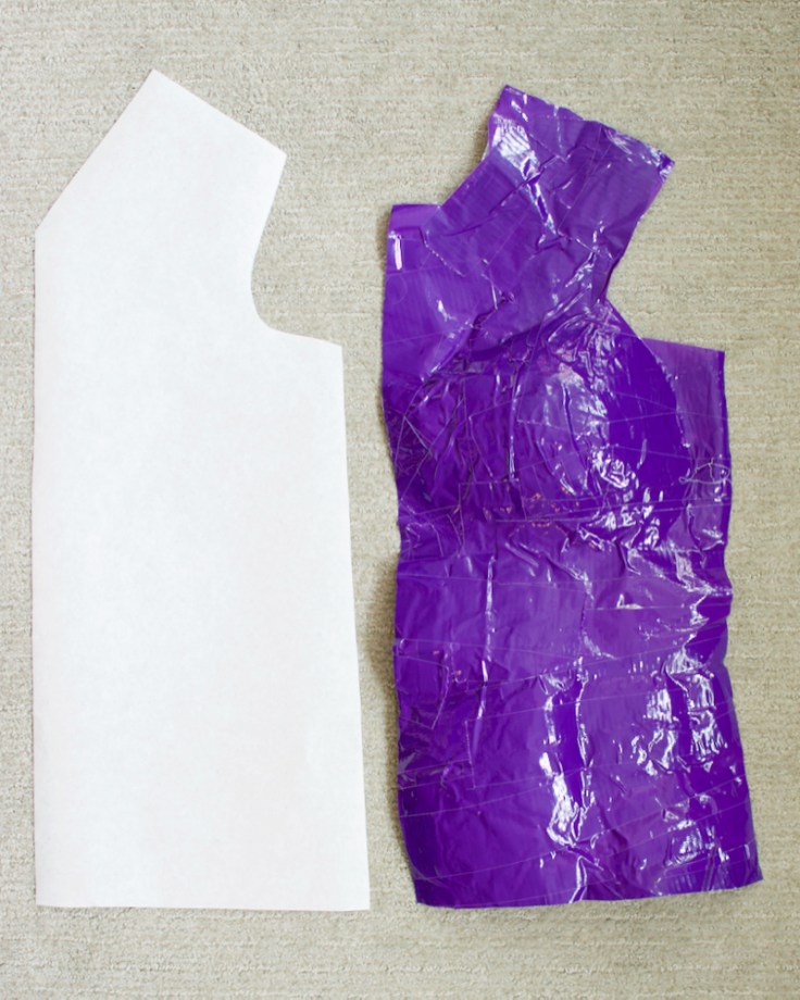 Duct Tape Torso Sloper – HandmadePhD