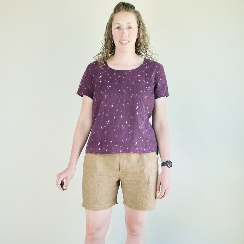 Papercut Patterns Palisade Shorts – HandmadePhD