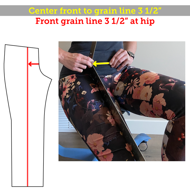 How to Measure for Pants – HandmadePhD