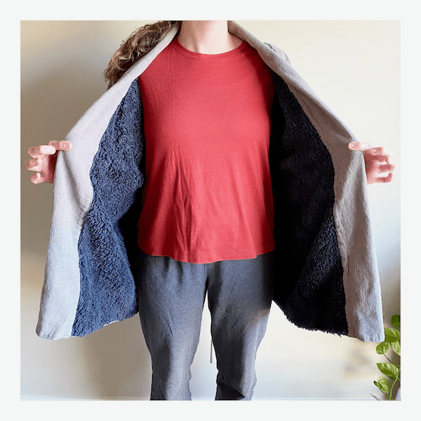Wiksten Haori House Coat – HandmadePhD