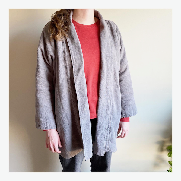 Wiksten Haori House Coat – HandmadePhD