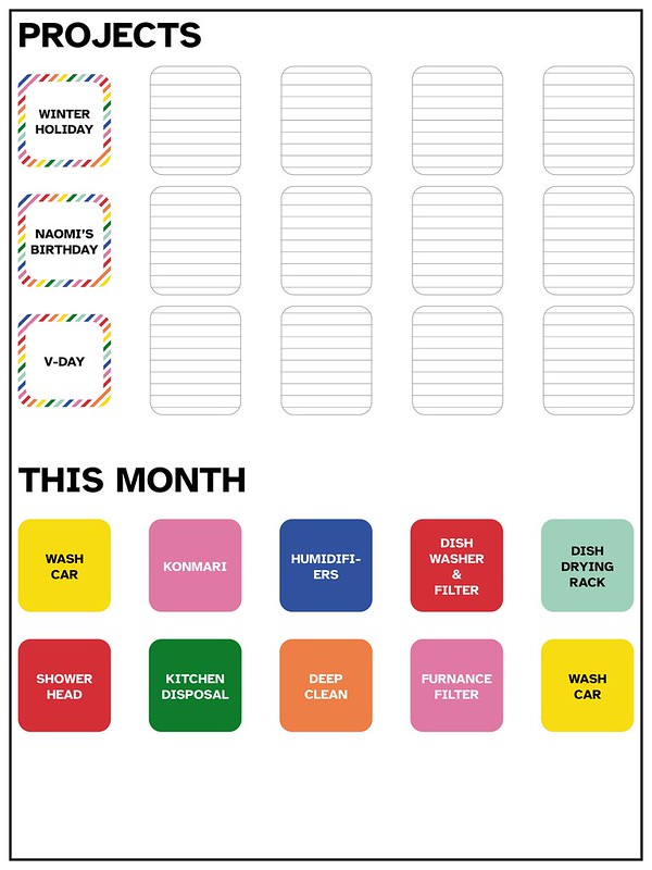 Visual Schedule – HandmadePhD