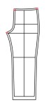 How I Draft Pants: A Basic Pattern Block – HandmadePhD