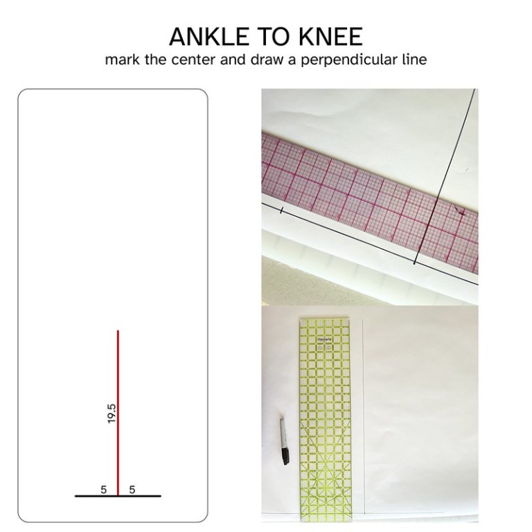 How I Draft Pants: A Basic Pattern Block – HandmadePhD