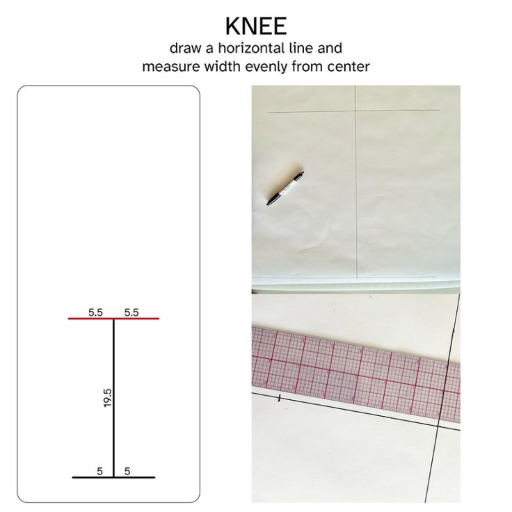 How I Draft Pants: A Basic Pattern Block – HandmadePhD