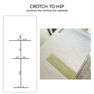 How I Draft Pants: A Basic Pattern Block – HandmadePhD