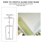 How I Draft Pants: A Basic Pattern Block – HandmadePhD