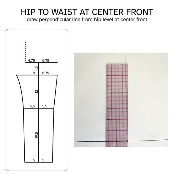 How I Draft Pants: A Basic Pattern Block – HandmadePhD