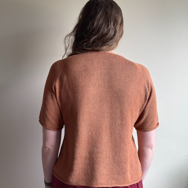 Cumulus Tee by PetiteKnit – HandmadePhD