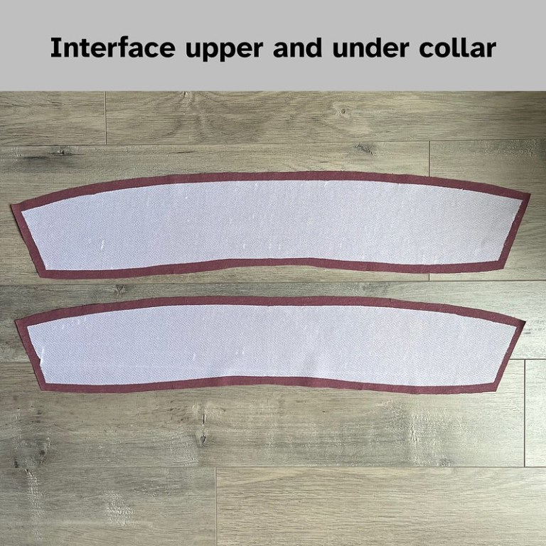 Polo Shirt Collar Tutorial – HandmadePhD