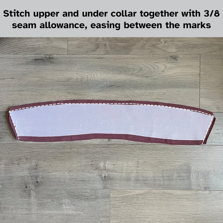 Polo Shirt Collar Tutorial – HandmadePhD