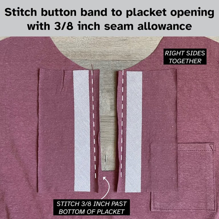 Polo Shirt Collar Tutorial – HandmadePhD