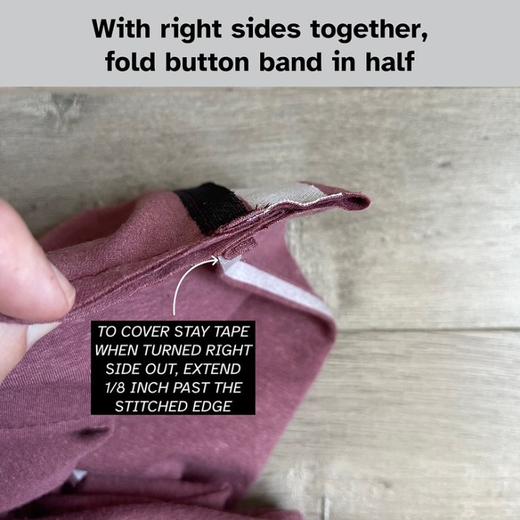 Polo Shirt Collar Tutorial – HandmadePhD