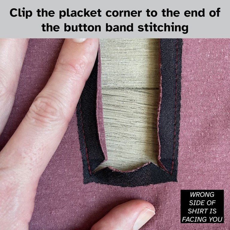 Polo Shirt Collar Tutorial – HandmadePhD