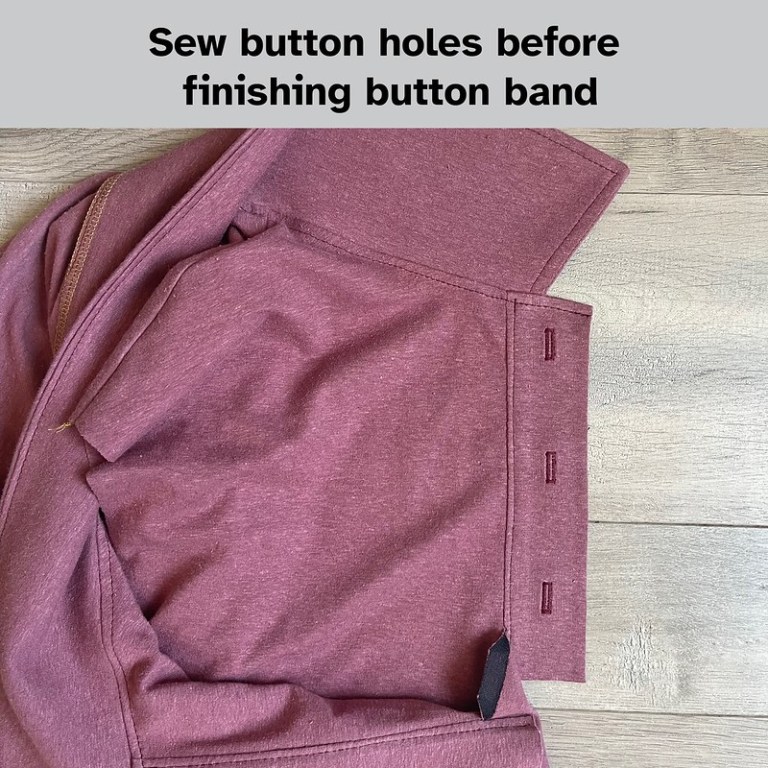 Polo Shirt Collar Tutorial – HandmadePhD