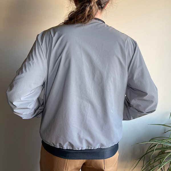 Night Vision Reflective Bomber Jacket M7637 – HandmadePhD