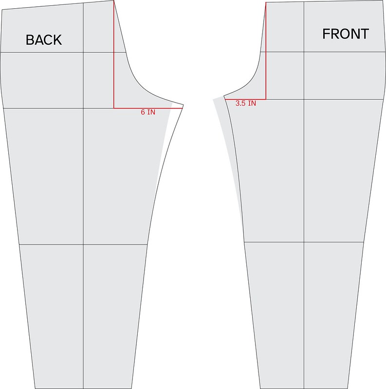 Balancing Front and Back Crotch Hook Lengths – HandmadePhD