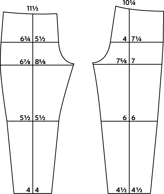 Men’s Joggers Comparison Guide: Part 1, Measure – HandmadePhD