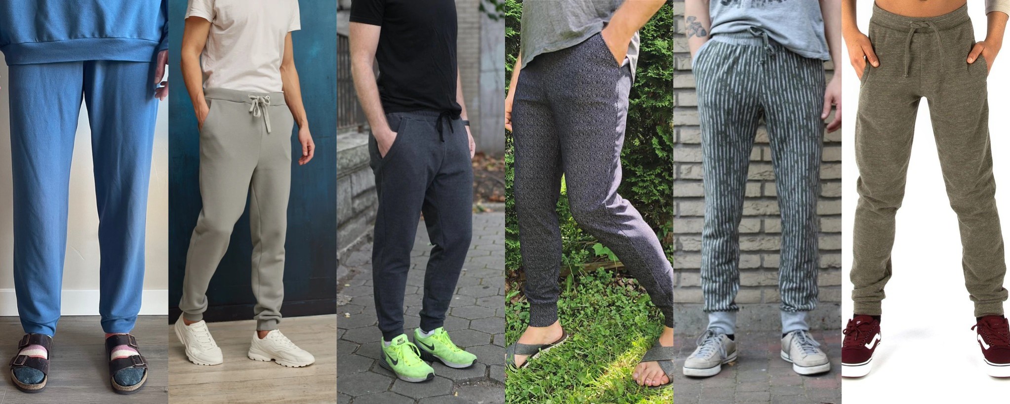 Men’s Joggers Comparison Guide: Part 1, Measure – HandmadePhD