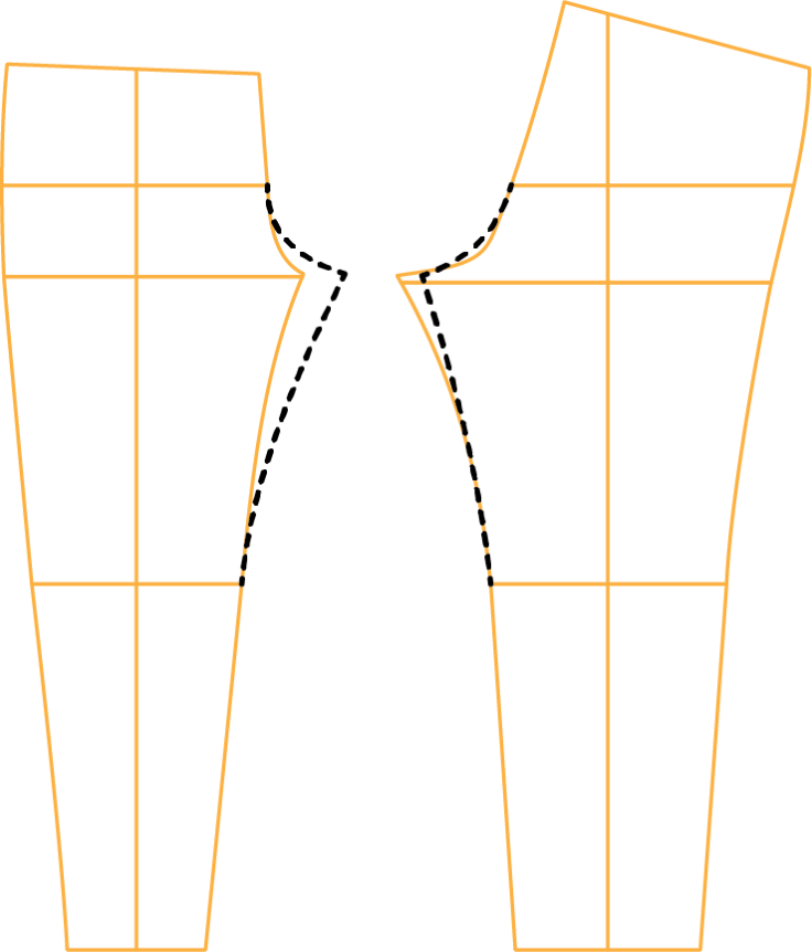 Men’s Joggers Comparison Guide: Part 3, Crotch – HandmadePhD