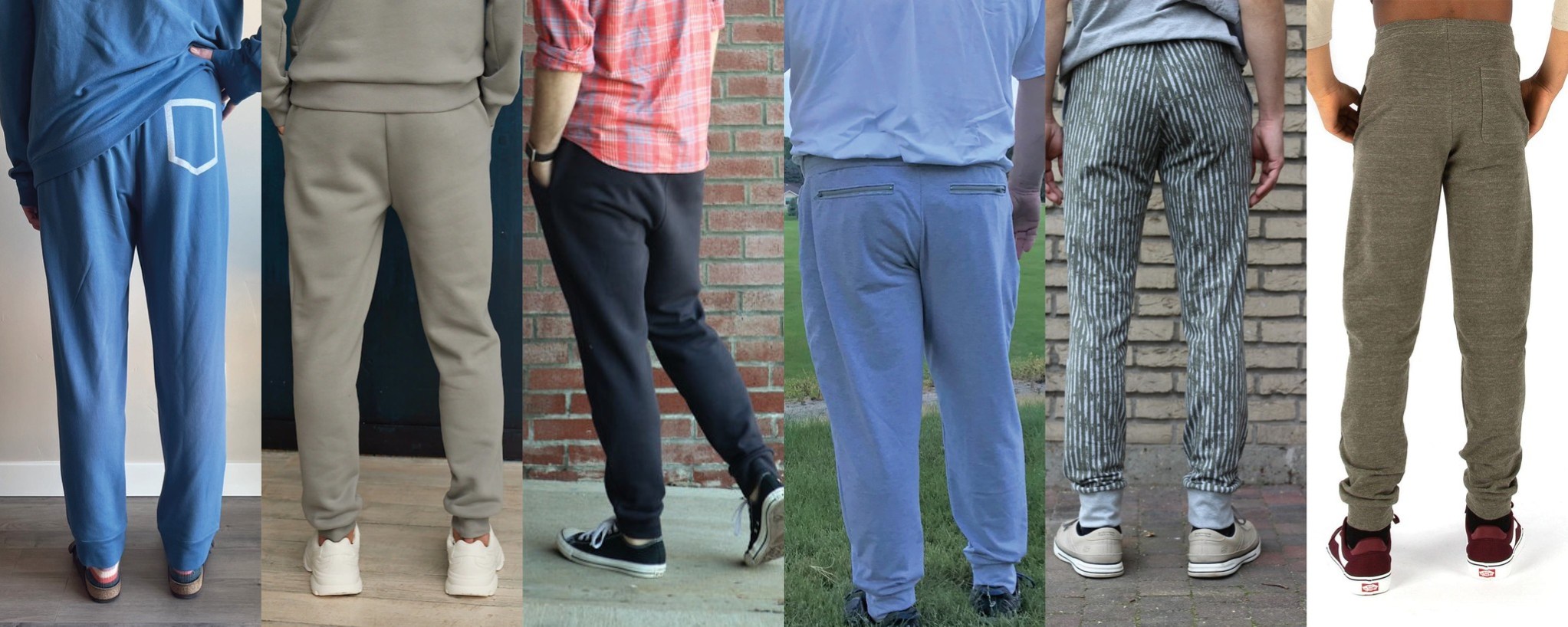 Men’s Joggers Comparison Guide: Part 1, Measure – HandmadePhD