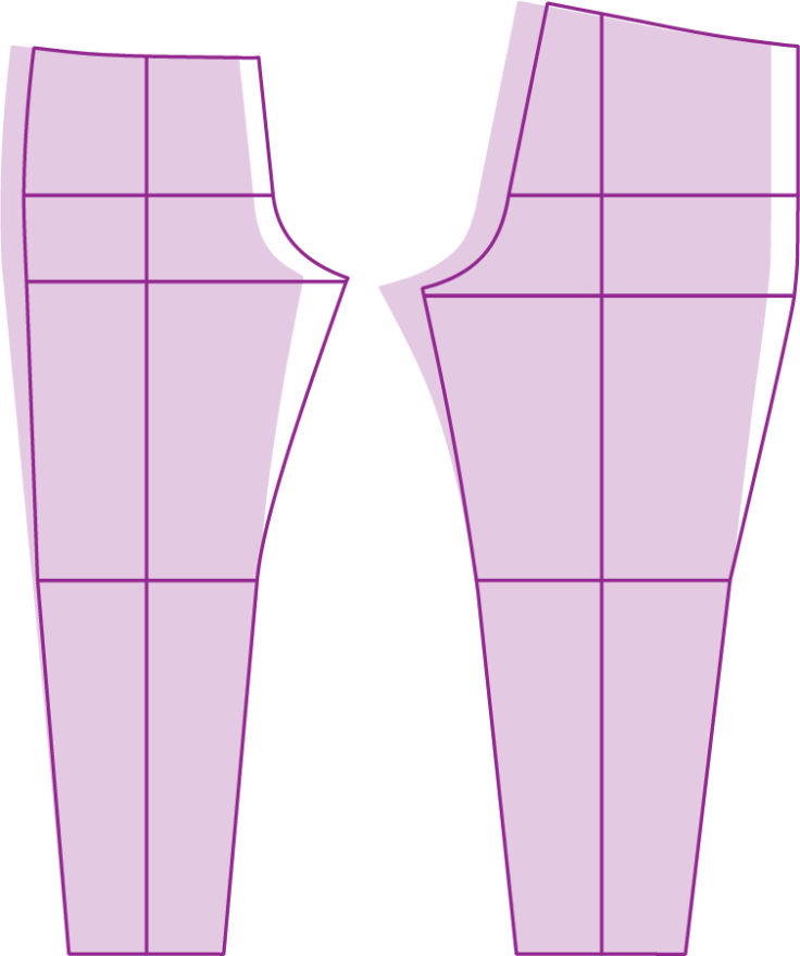 Men’s Joggers Comparison Guide: Part 3, Crotch – HandmadePhD