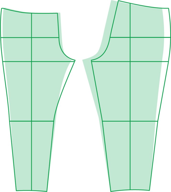 Men’s Joggers Comparison Guide: Part 3, Crotch – HandmadePhD