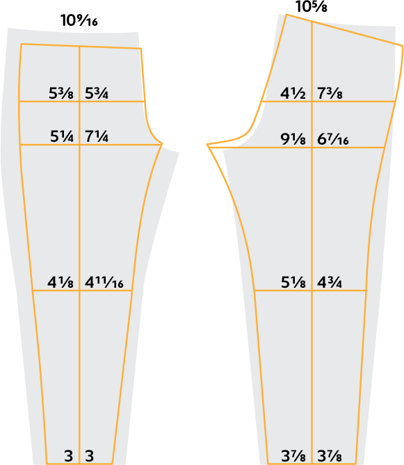 Men’s Joggers Comparison Guide: Part 1, Measure – HandmadePhD
