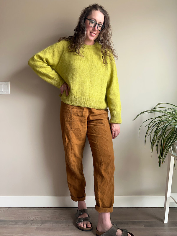 Monday Sweater by Petite Knit – HandmadePhD