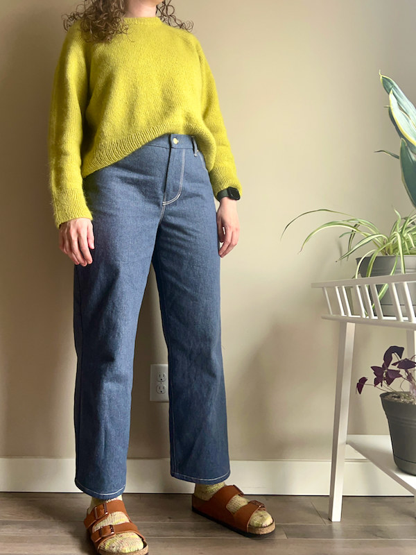 How to Fit Pants With a Laser Level: May Jeans From Make by TFS ...