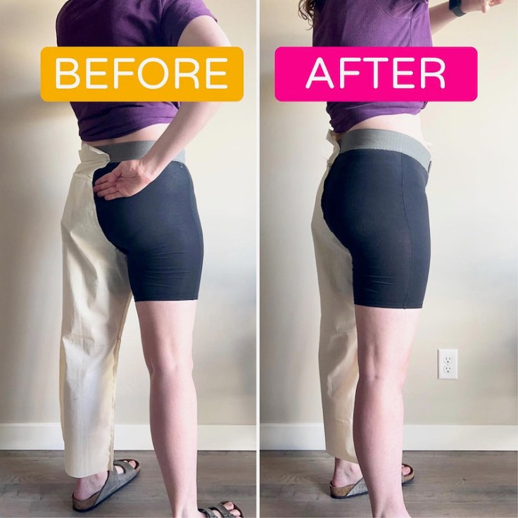 How to Fit Pants With a Laser Level: May Jeans From Make by TFS ...