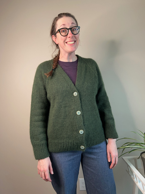 Champagne Cardigan by PetiteKnit – HandmadePhD
