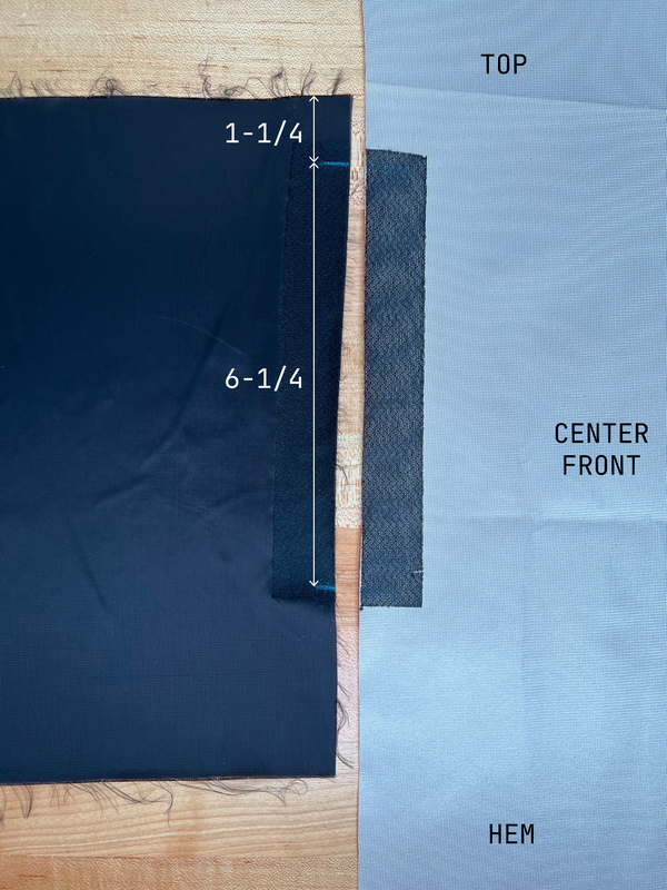 MYOG: How to Sew a Lapped Zippered Side Pocket – HandmadePhD