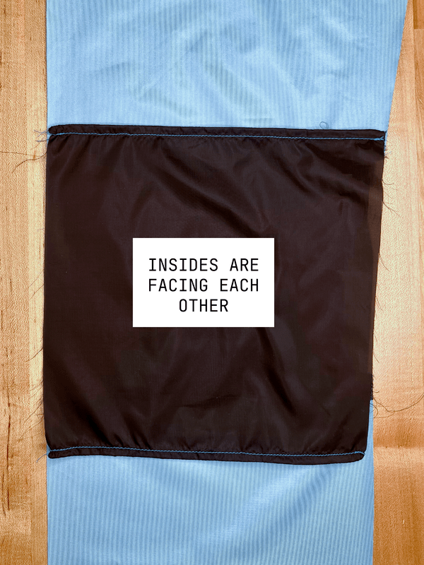 MYOG: How to Sew a Lapped Zippered Side Pocket – HandmadePhD