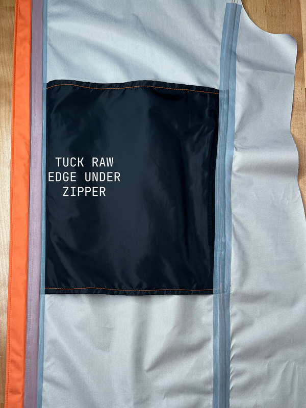 MYOG: How to Sew a Lapped Zippered Side Pocket – HandmadePhD